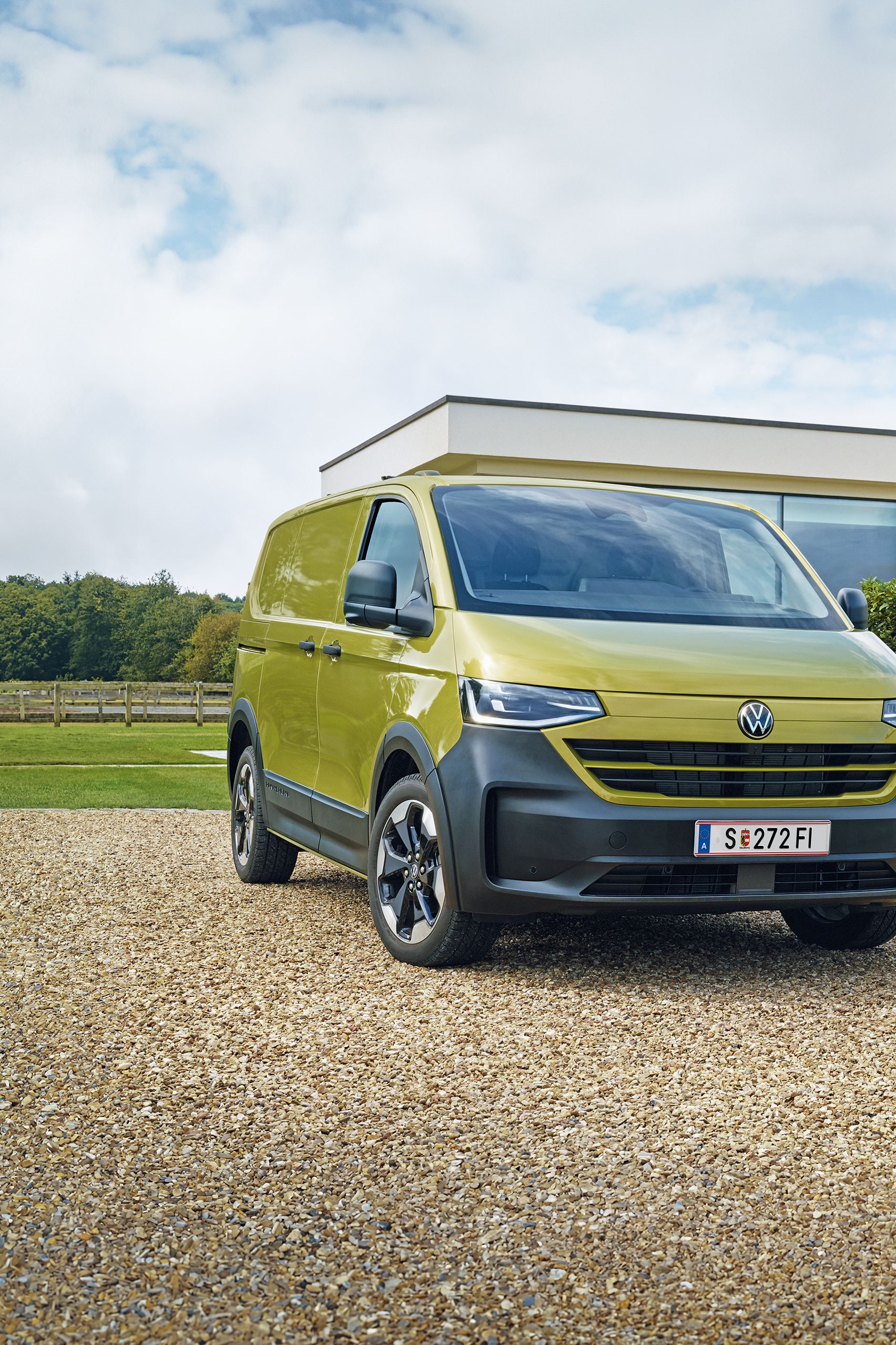 Der neue VW Transporter Kastenwagen langer Radstand: Abmessungen & Technische Daten