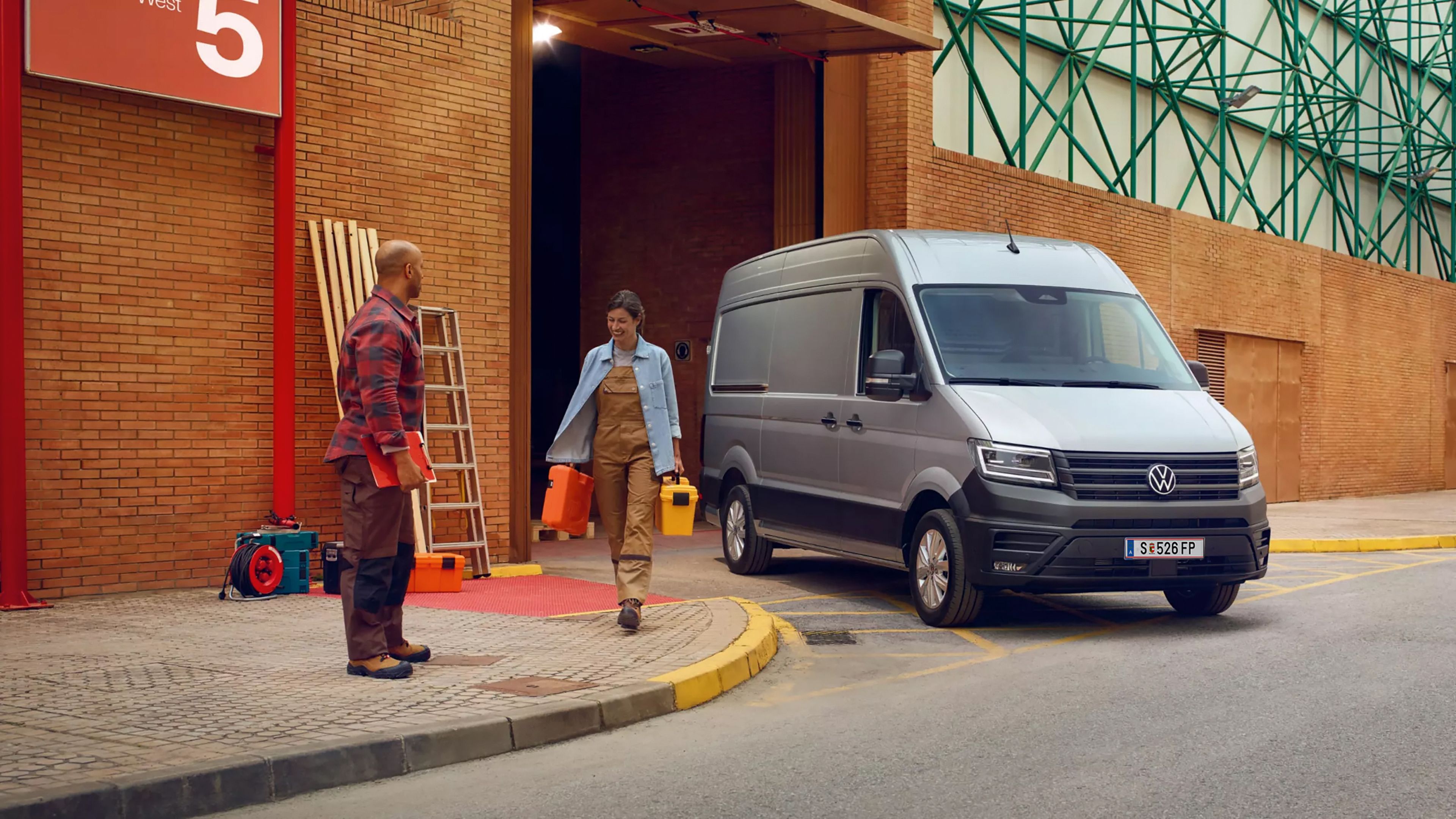 VW Crafter: Abmessungen | VW Nutzfahrzeuge