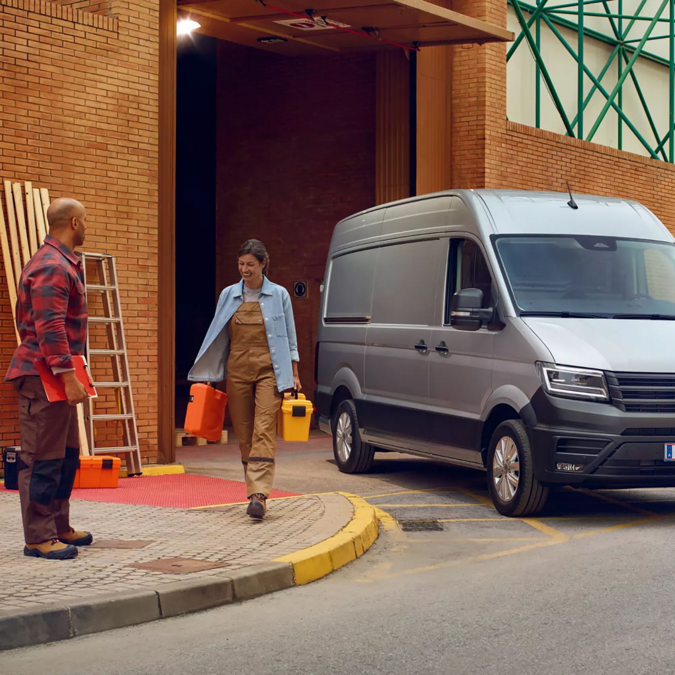 VW Crafter: Abmessungen | VW Nutzfahrzeuge