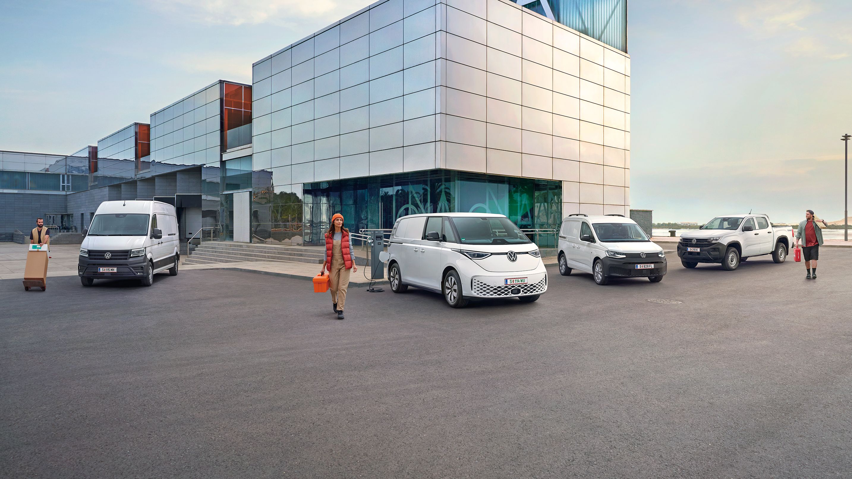 VW Caddy Cargo: Technische Daten, Maße & Ladefläche