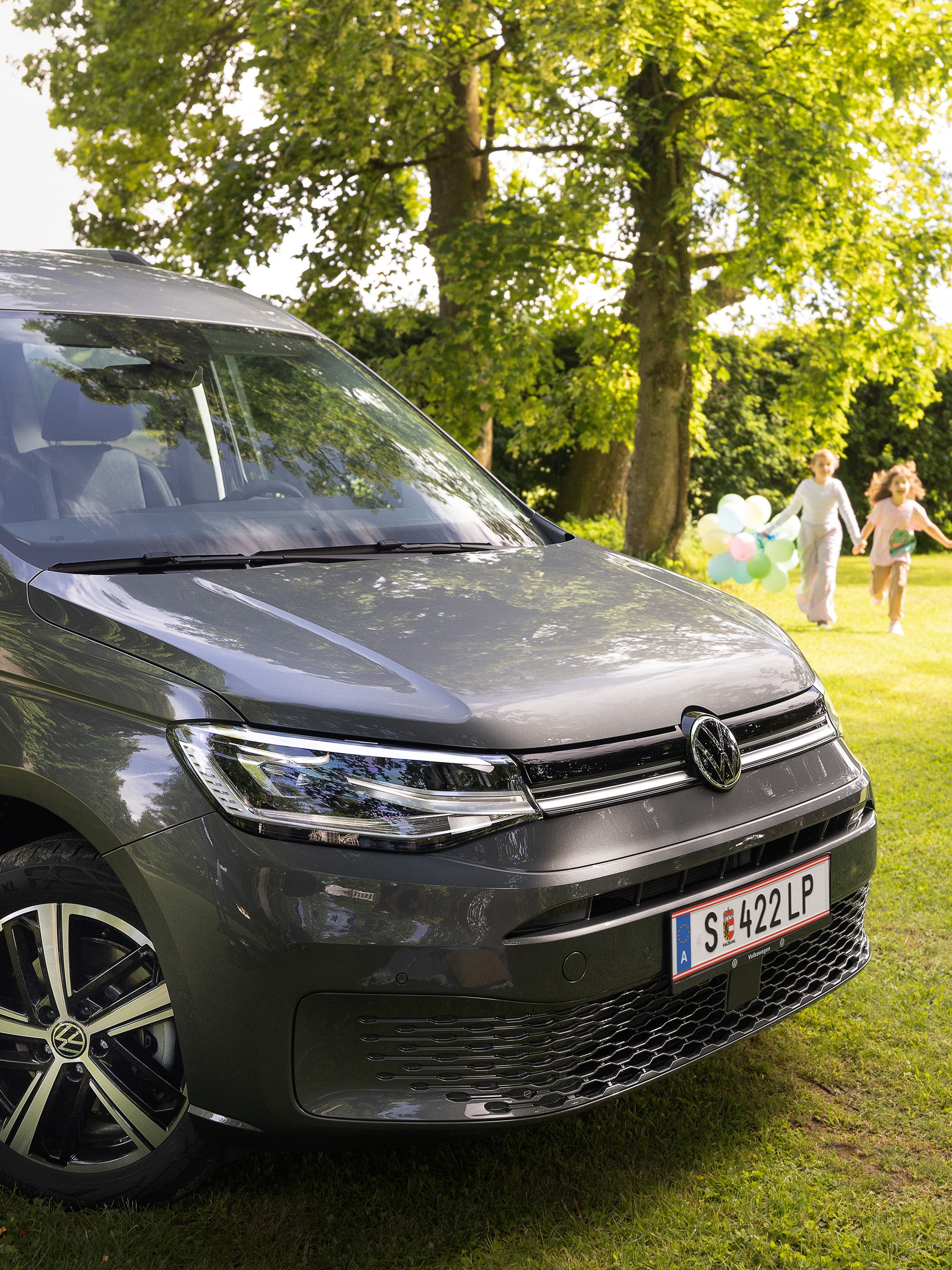 VW Caddy Family: Technische Daten, Maße & Ladefläche