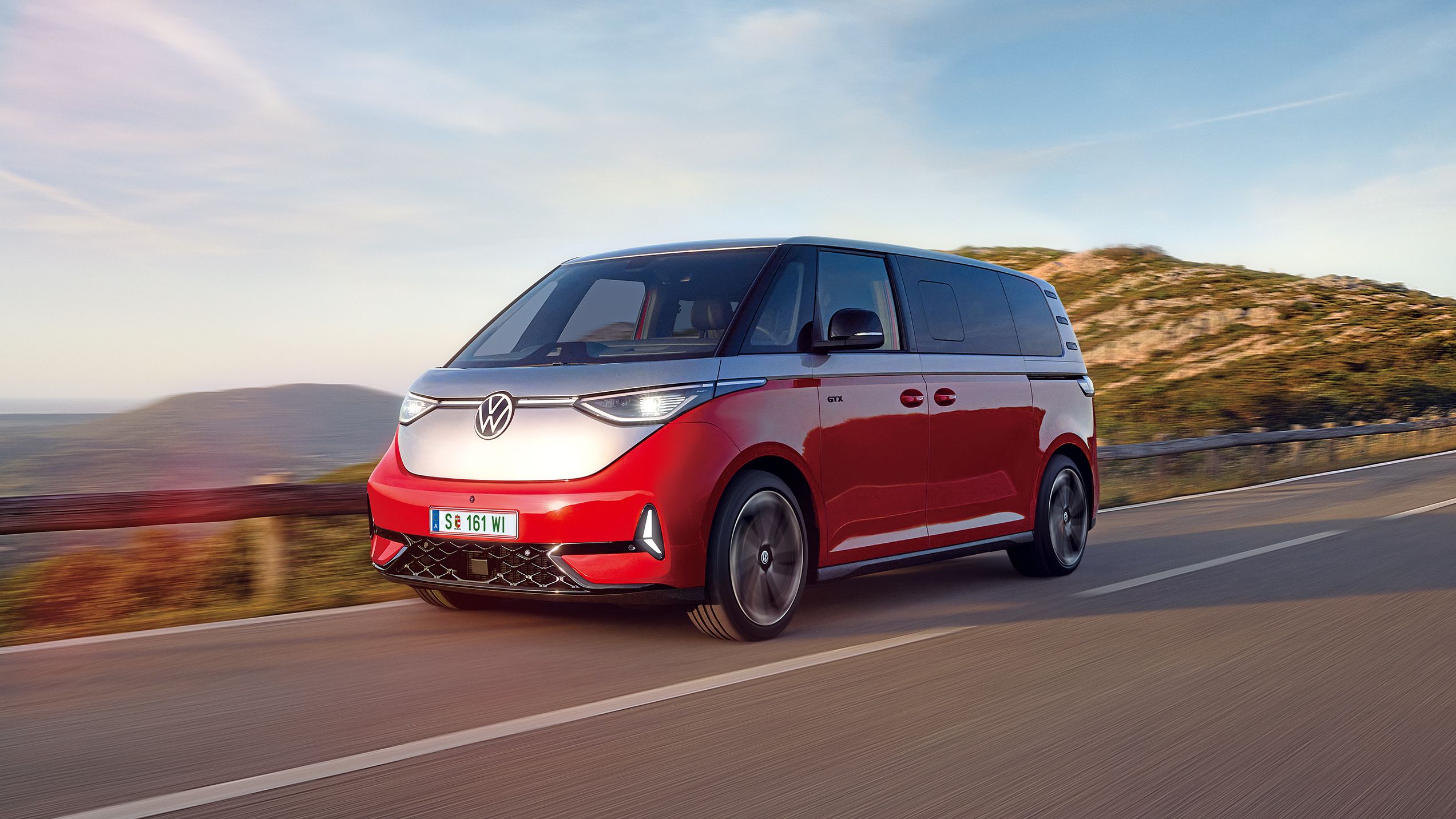 Der VW ID. Buzz GTX | Elektro-Van