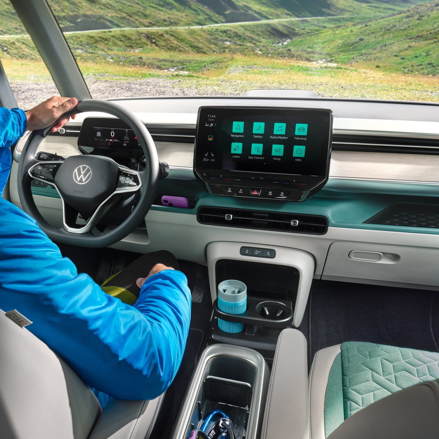 Der VW ID. Buzz GTX | Elektro-Van