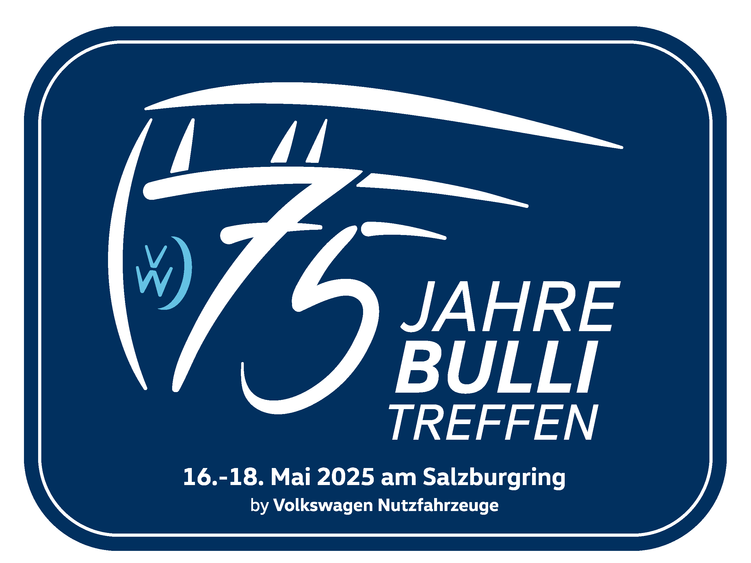 75 Jahre VW Bulli Treffen am Salzburgring