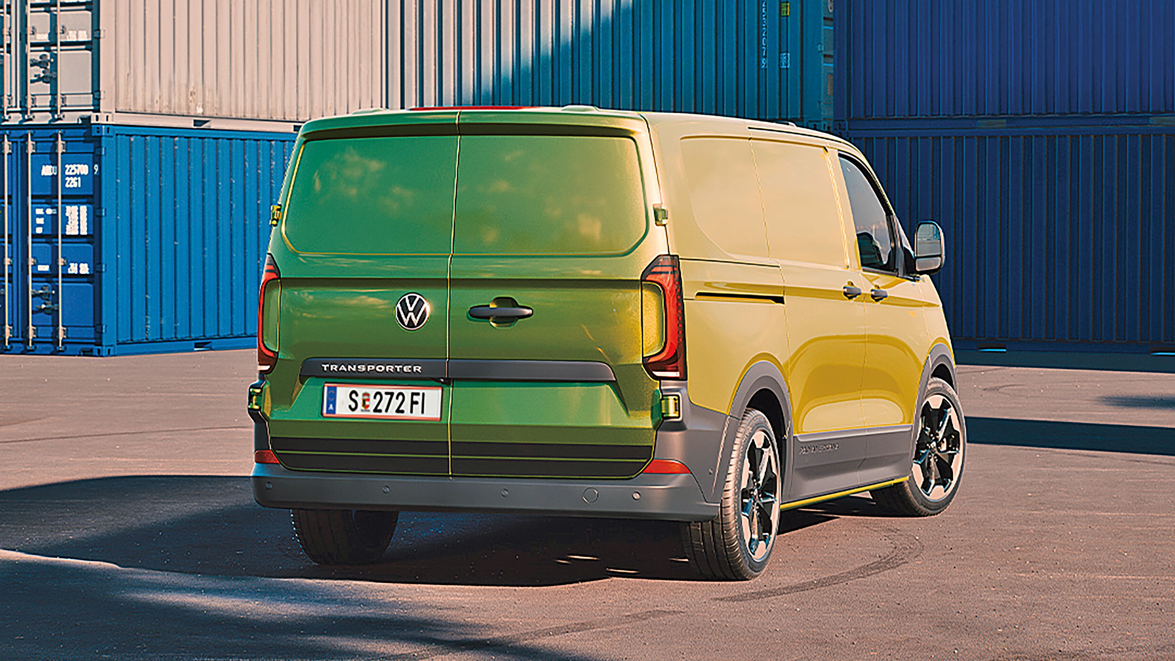 Der neue VW Transporter: Abmessungen | VW Nutzfahrzeuge