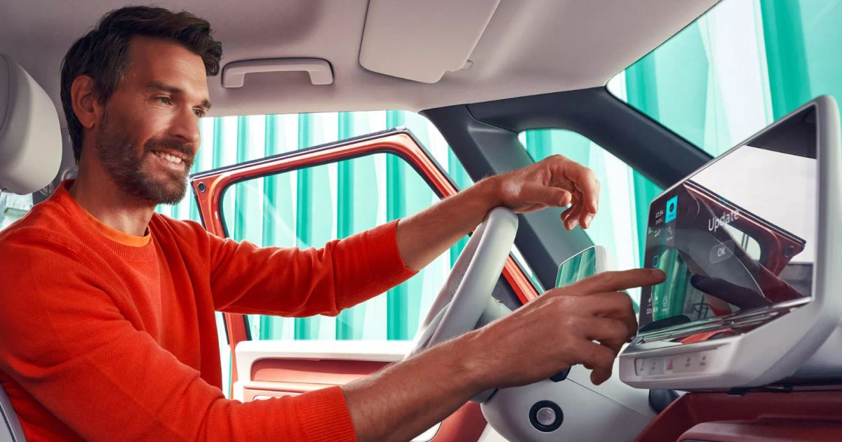 VW ID. Buzz: Digital Cockpit | VW Nutzfahrzeuge