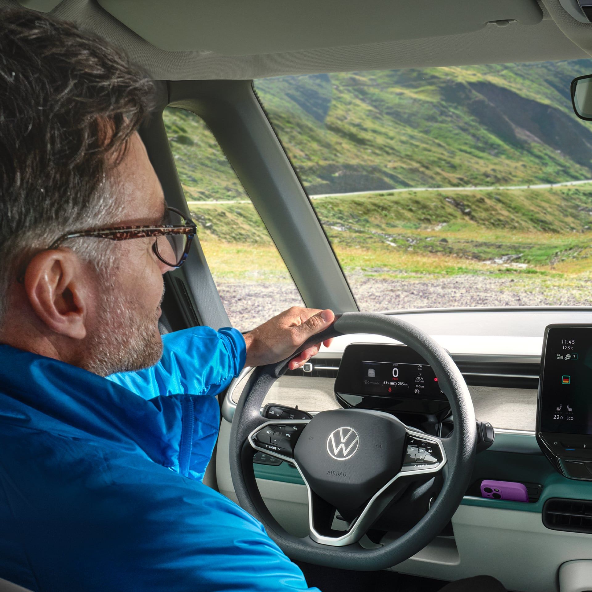 Der VW ID. Buzz GTX | Elektro-Van