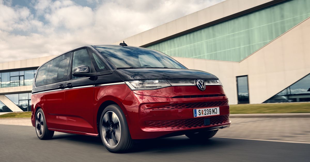 VW Multivan: Lackierung und Farben | VW Nutzfahrzeuge