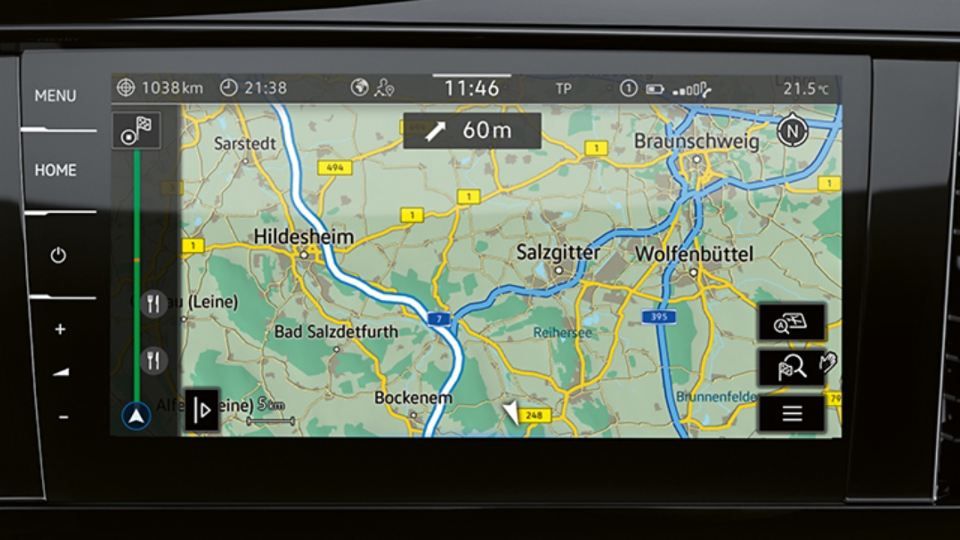 VW Multivan 6.1: Navigationssysteme | VW Nutzfahrzeuge