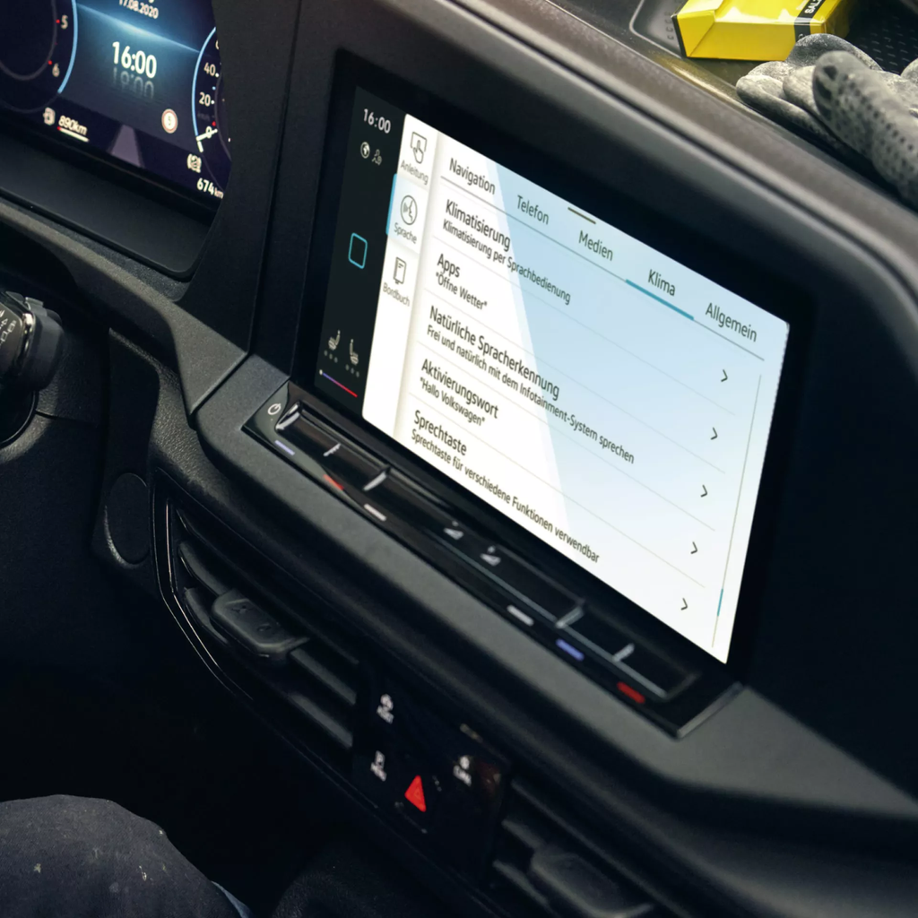 VW Caddy: Klimaanlage