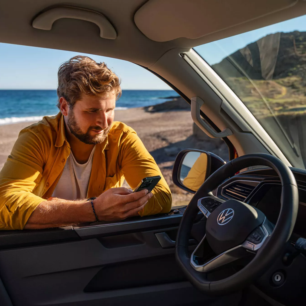 Der neue VW California: California App | VW Nutzfahrzeuge