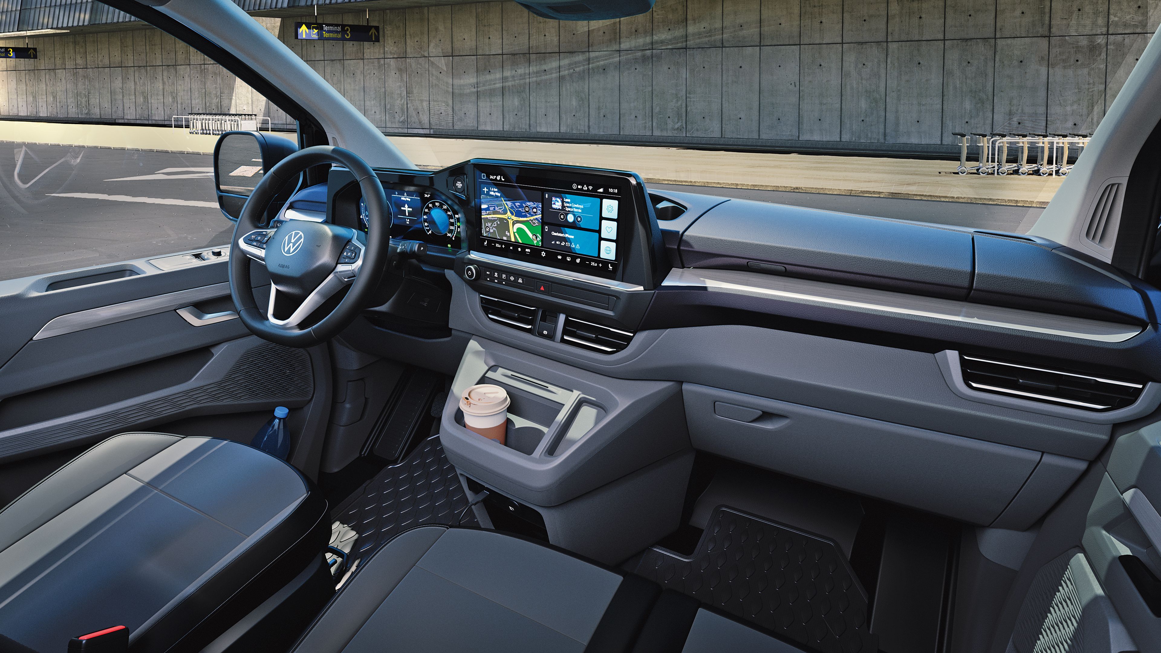 Der neue VW Caravelle 2025 | VW Nutzfahrzeuge