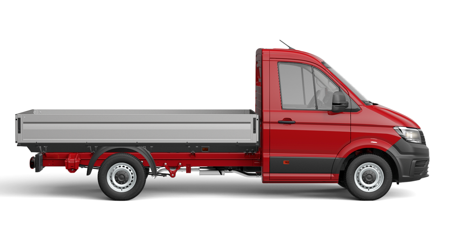 Pritschenwagen: Für mehr Leistung | VW Nutzfahrzeuge