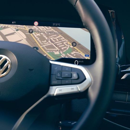 Digital Cockpit im VW Caravelle 6.1