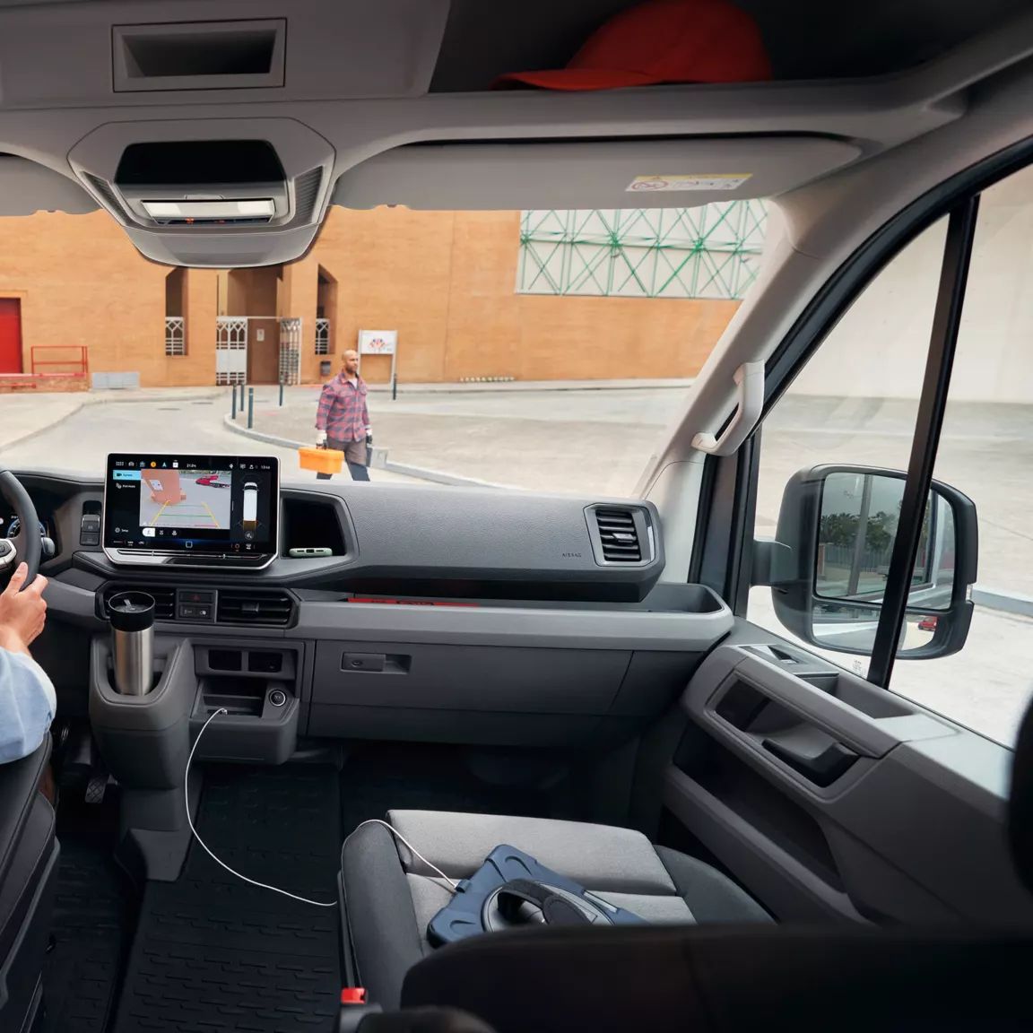 VW Crafter: Abmessungen | VW Nutzfahrzeuge