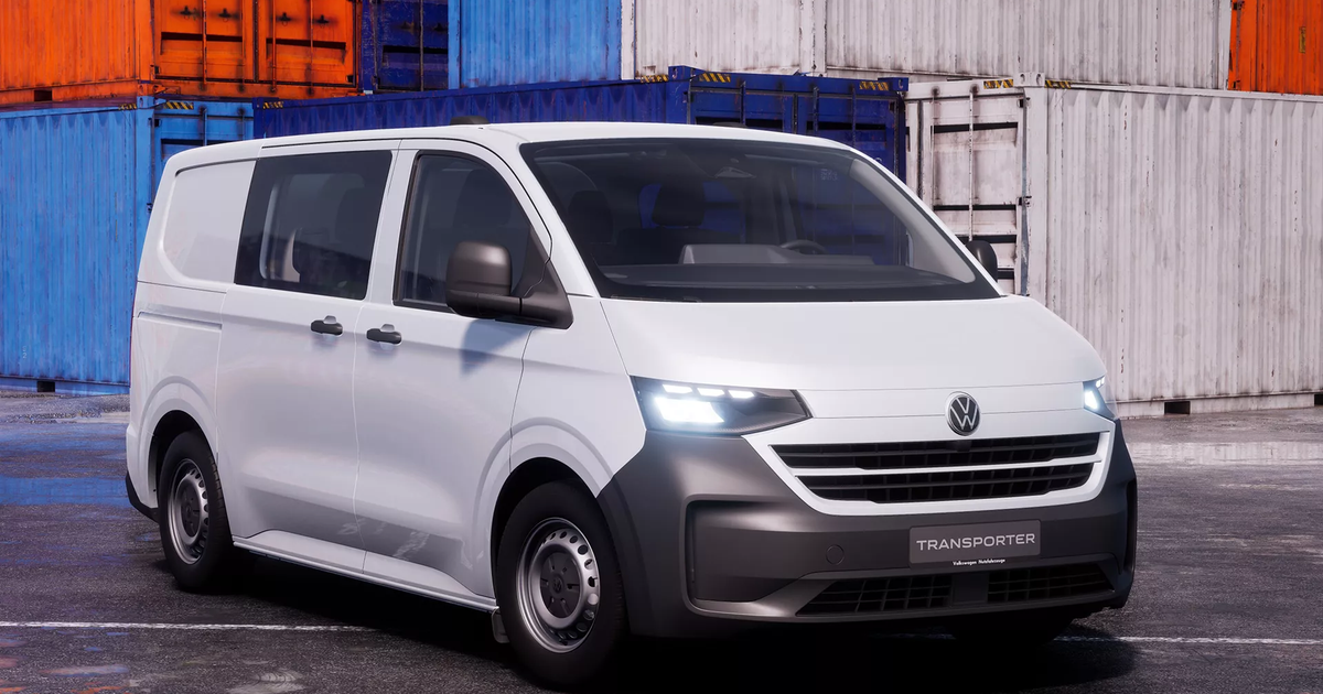 Der neue VW e-Transporter Kastenwagen Plus: Abmessungen & Technische Daten