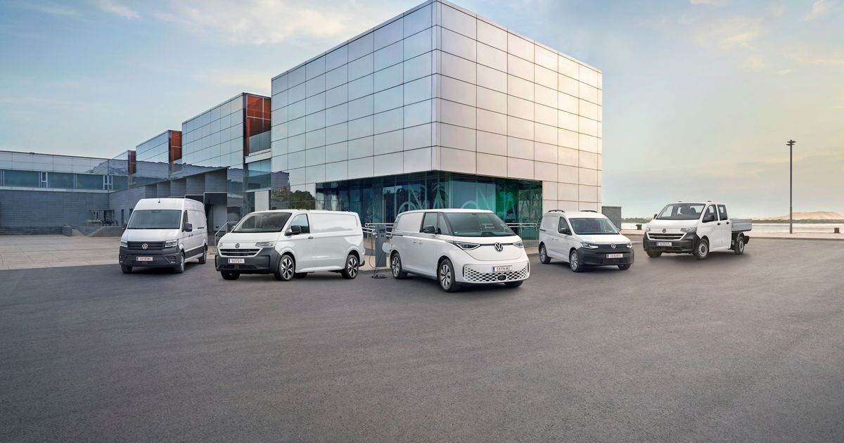 Der neue VW Transporter Pritschenwagen: Abmessungen & Technische Daten