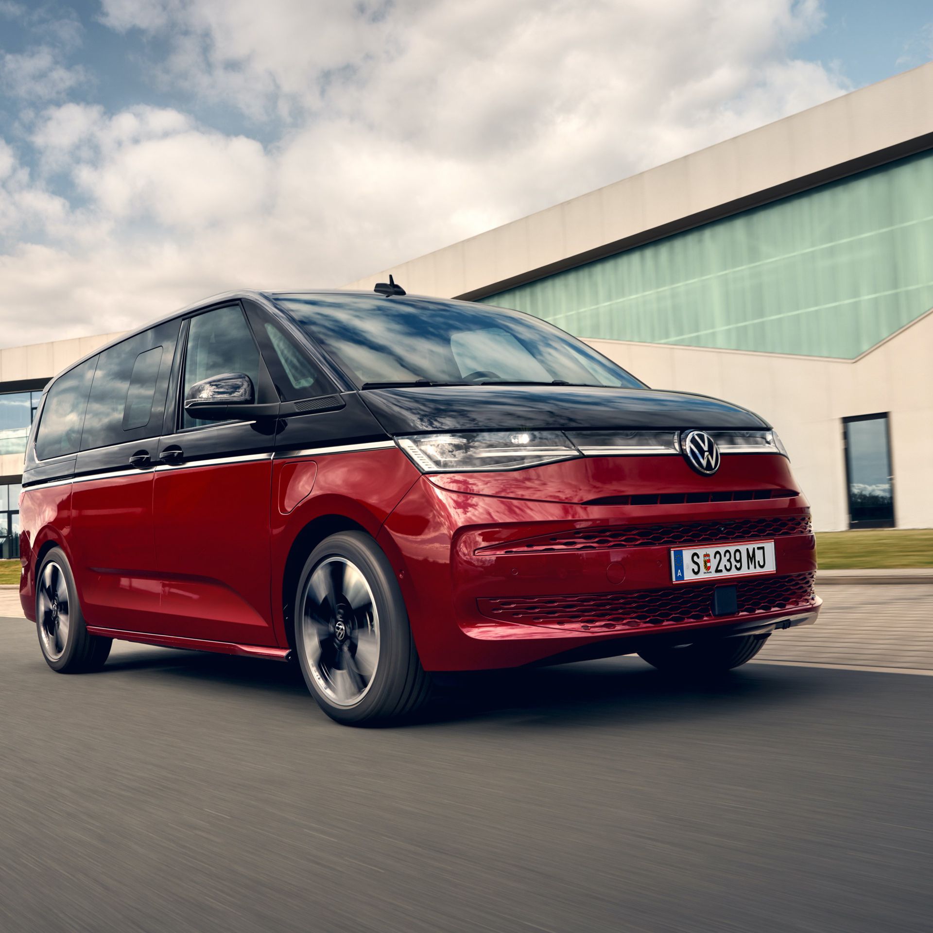 VW Multivan Life: Technische Daten & Abmessungen