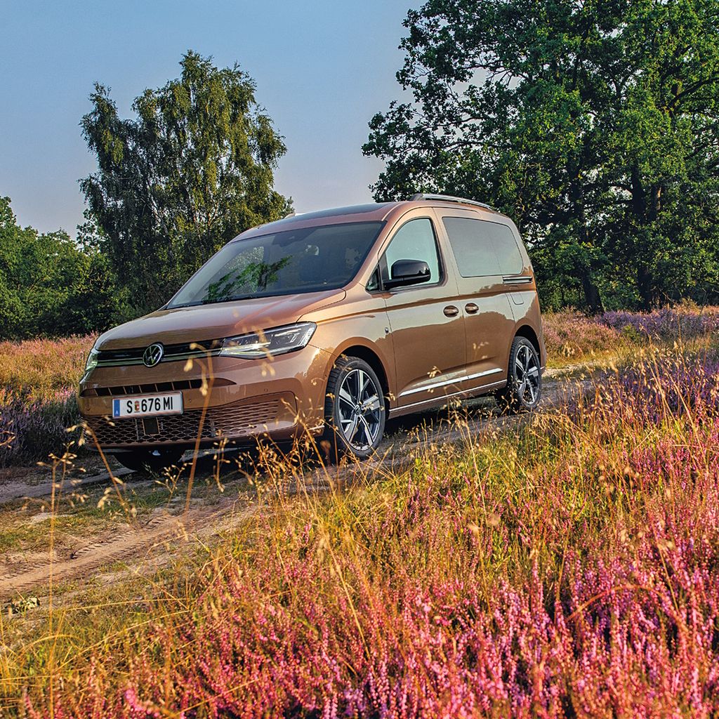 VW Caddy Maxi 7-Sitzer: Technische Daten, Maße & Kofferraum