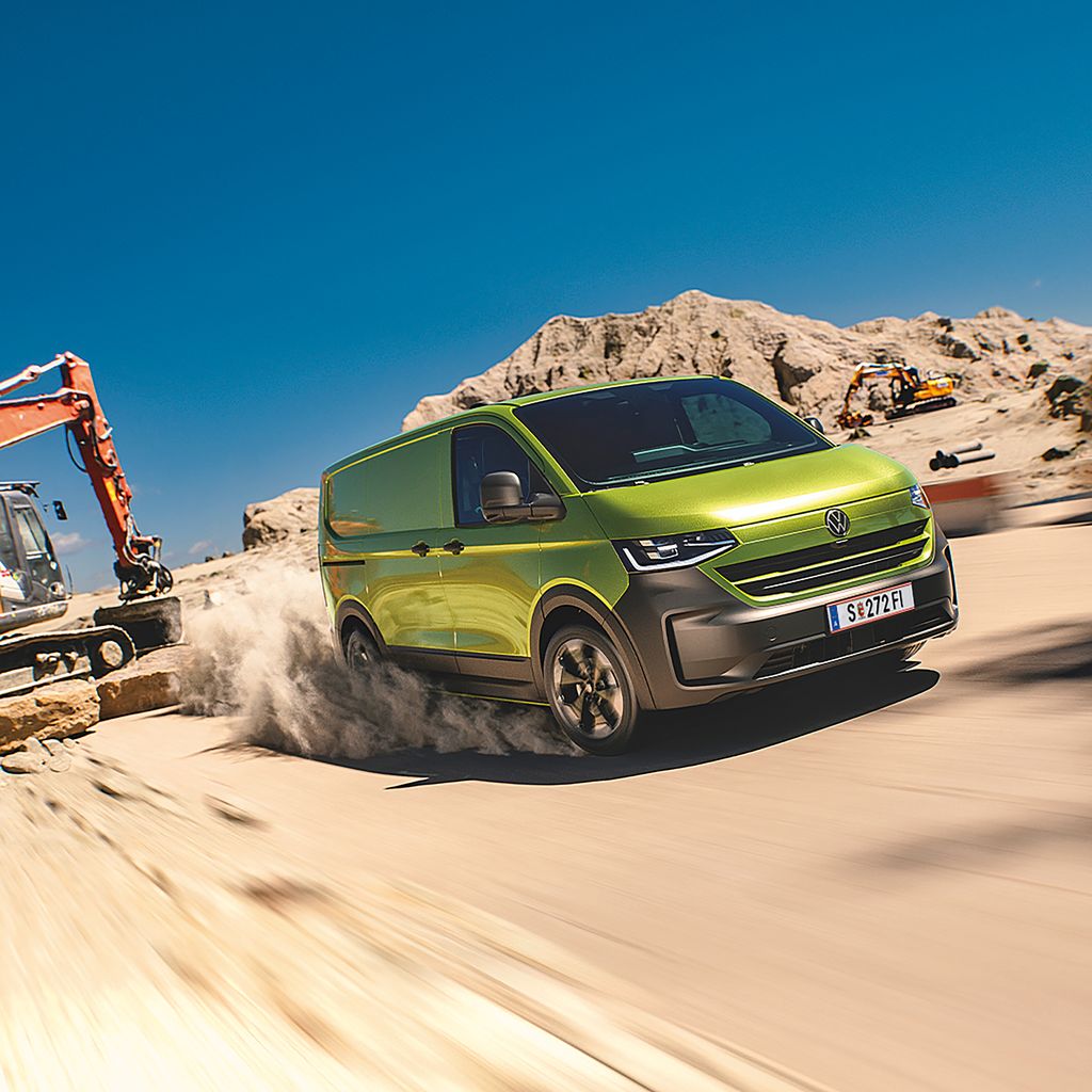 Der neue VW Transporter: Allradantrieb 4MOTION