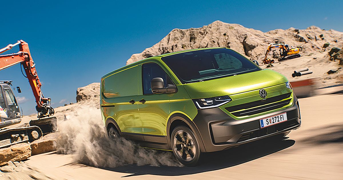 Der neue VW Transporter Kastenwagen langer Radstand: Abmessungen & Technische Daten