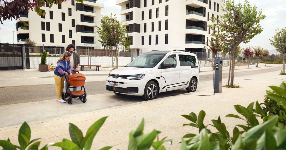 VW Caddy eHybrid | Elektro & Hybrid Fahrmodus | € 3.000 e-power-Bonus