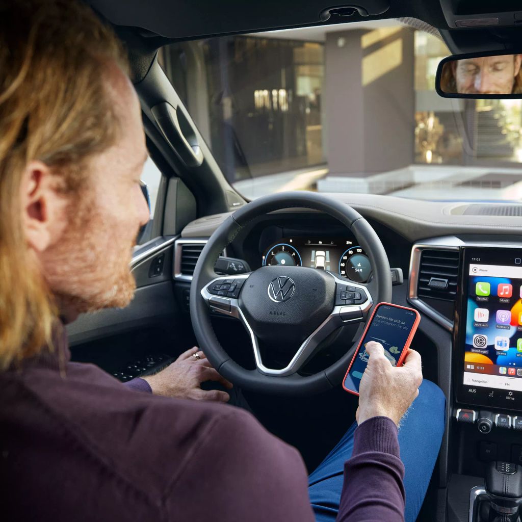 VW Connect für den Amarok | VW Nutzfahrzeuge