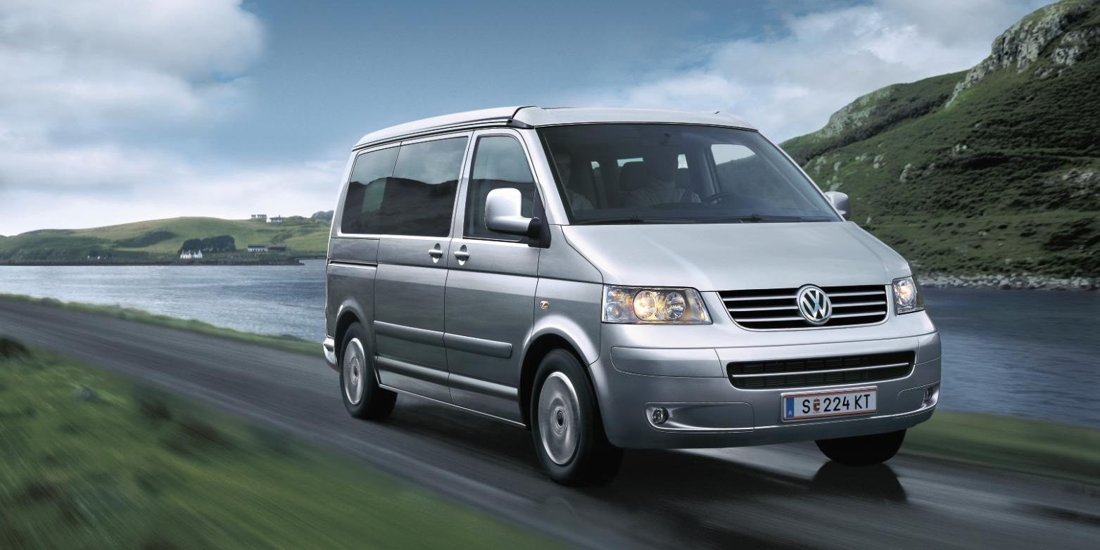 VW T5 Bulli: Modell-Varianten & Motoren