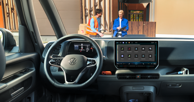 ID. Buzz Cargo: Digital Cockpit