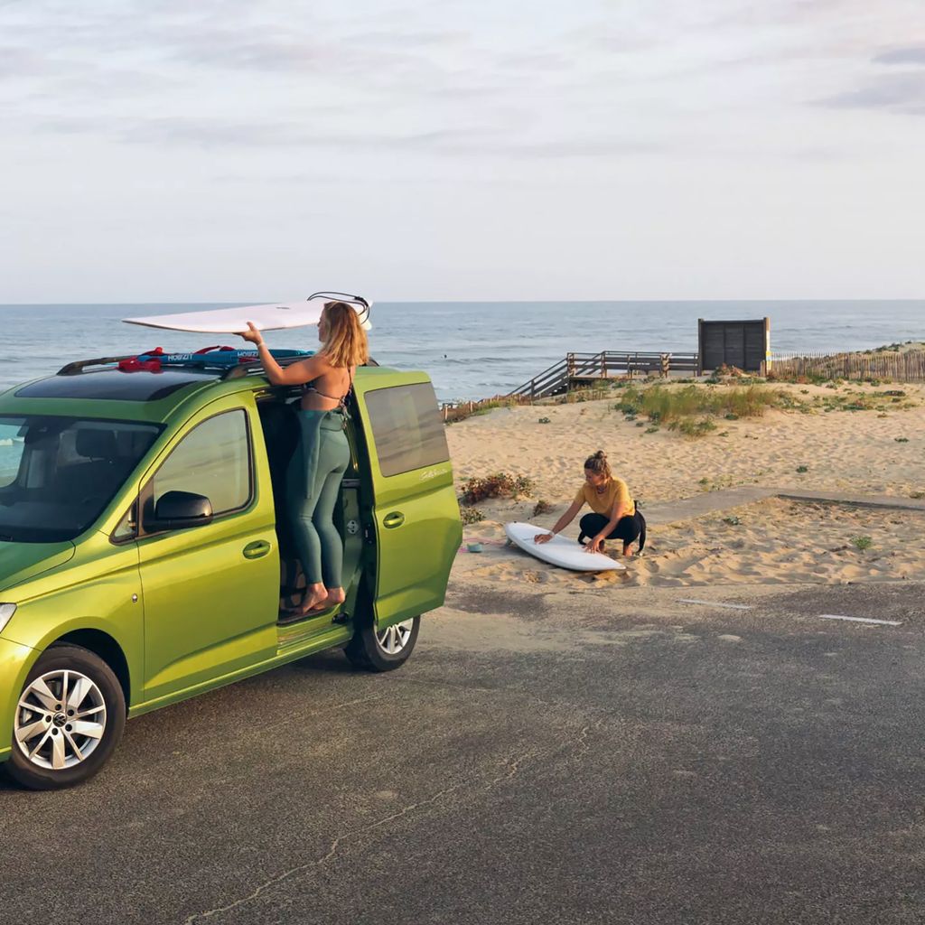 VW Caddy Life: Technische Daten, Maße & Ladefläche