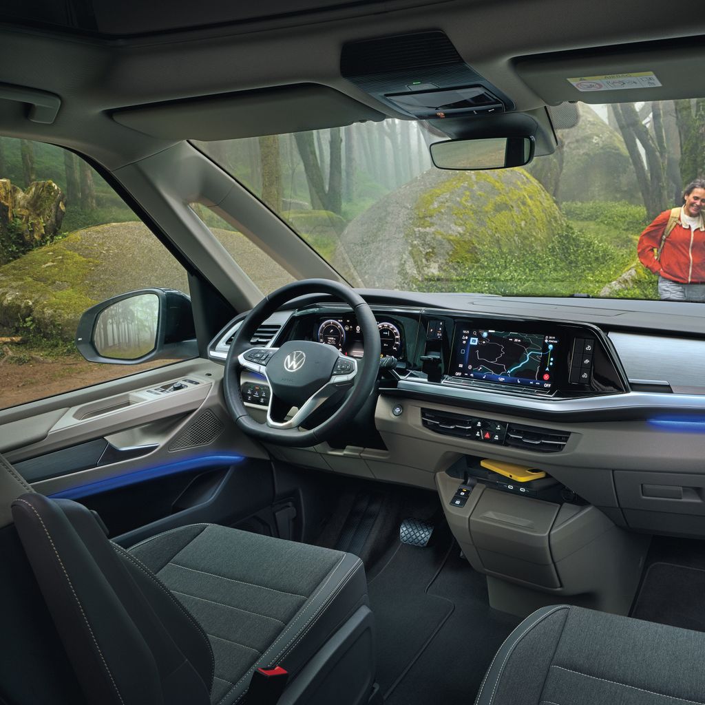 Der neue VW California: Digital Cockpit Pro | VW Nutzfahrzeuge