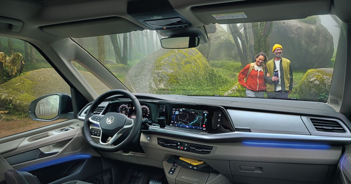 Der neue VW California: Digital Cockpit Pro | VW Nutzfahrzeuge