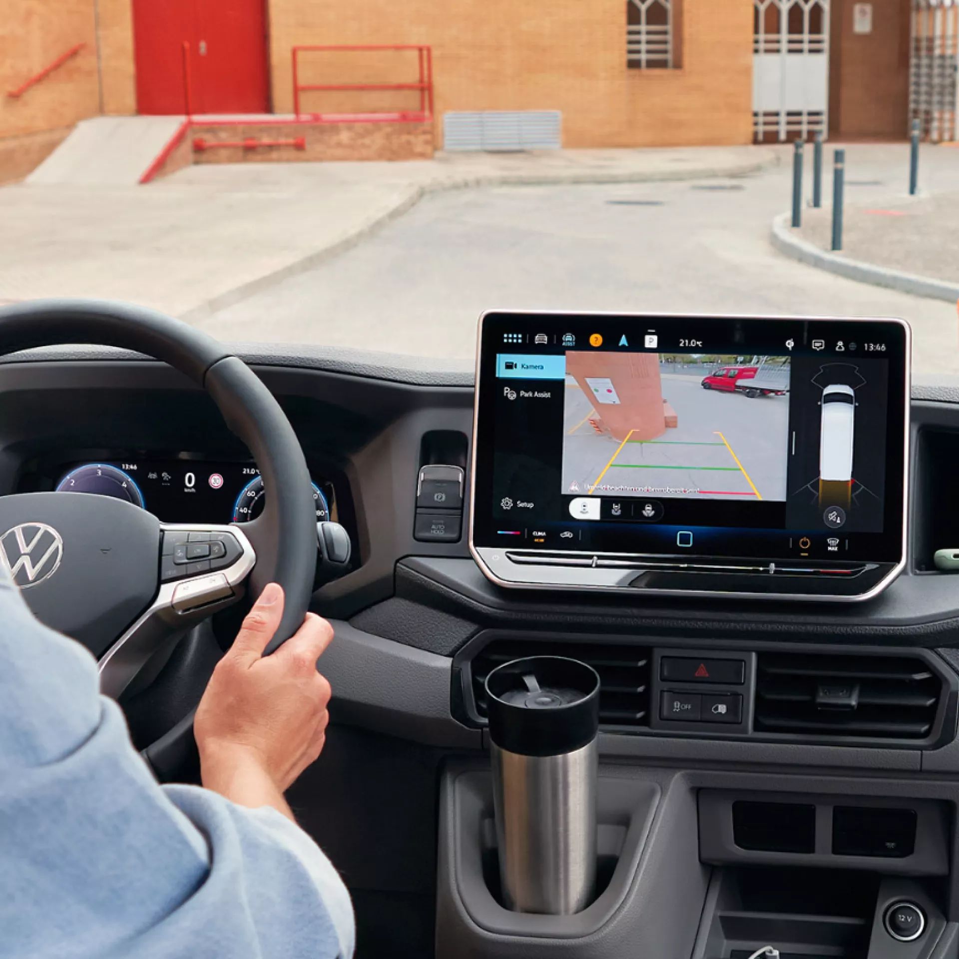 VW Crafter Kastenwagen Hochdach: Technische Daten & Maße