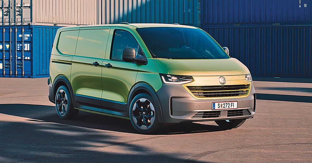 Der neue VW Transporter: Abmessungen & Technische Daten