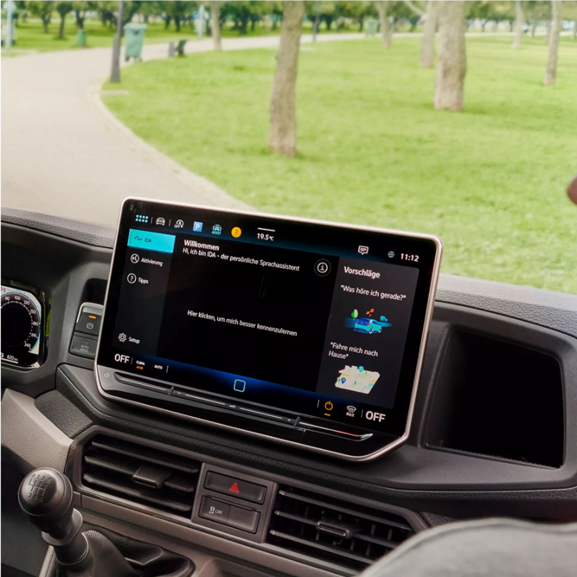 VW Crafter: Abmessungen | VW Nutzfahrzeuge