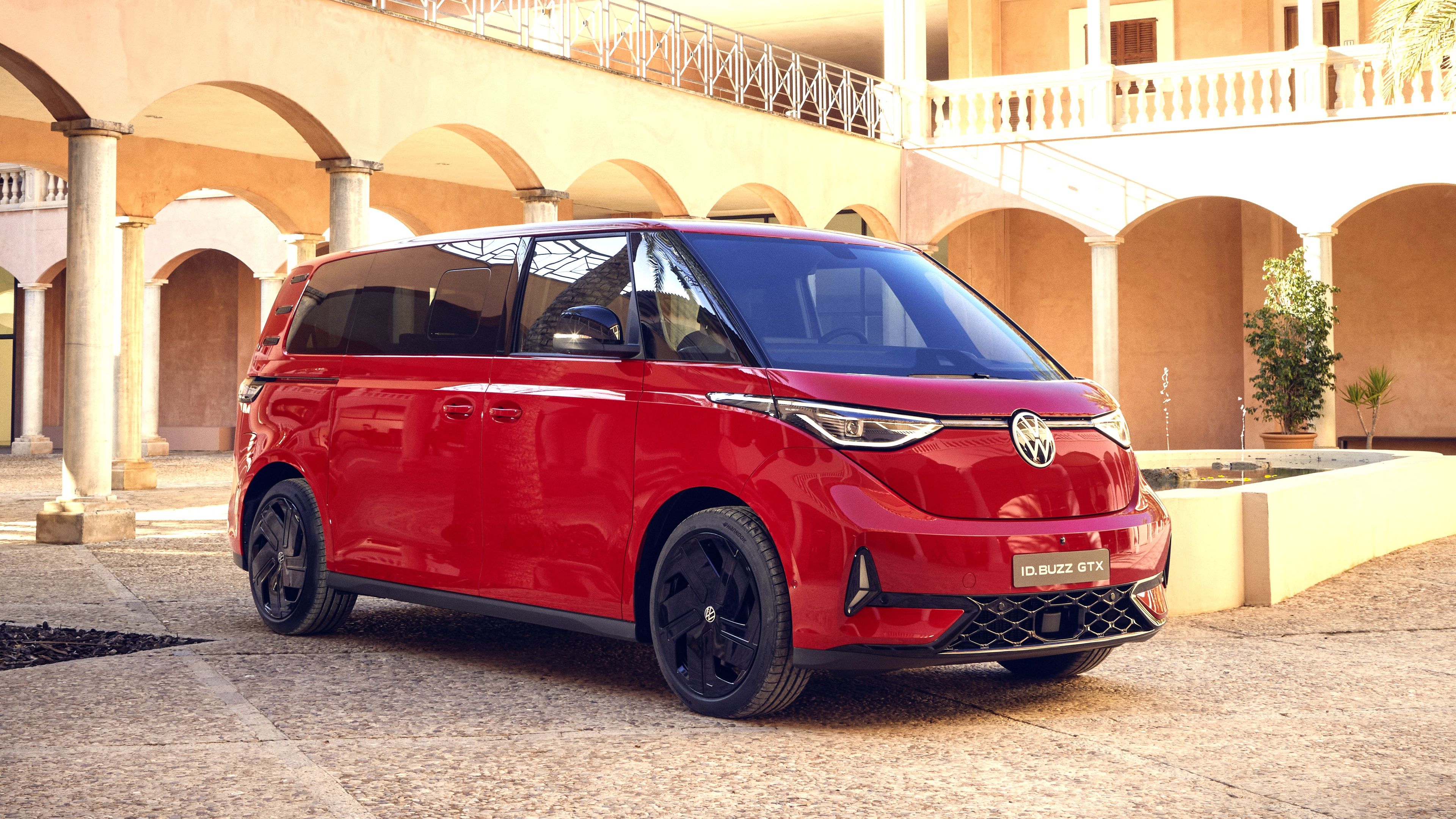 Der VW ID. Buzz GTX | Elektro-Van