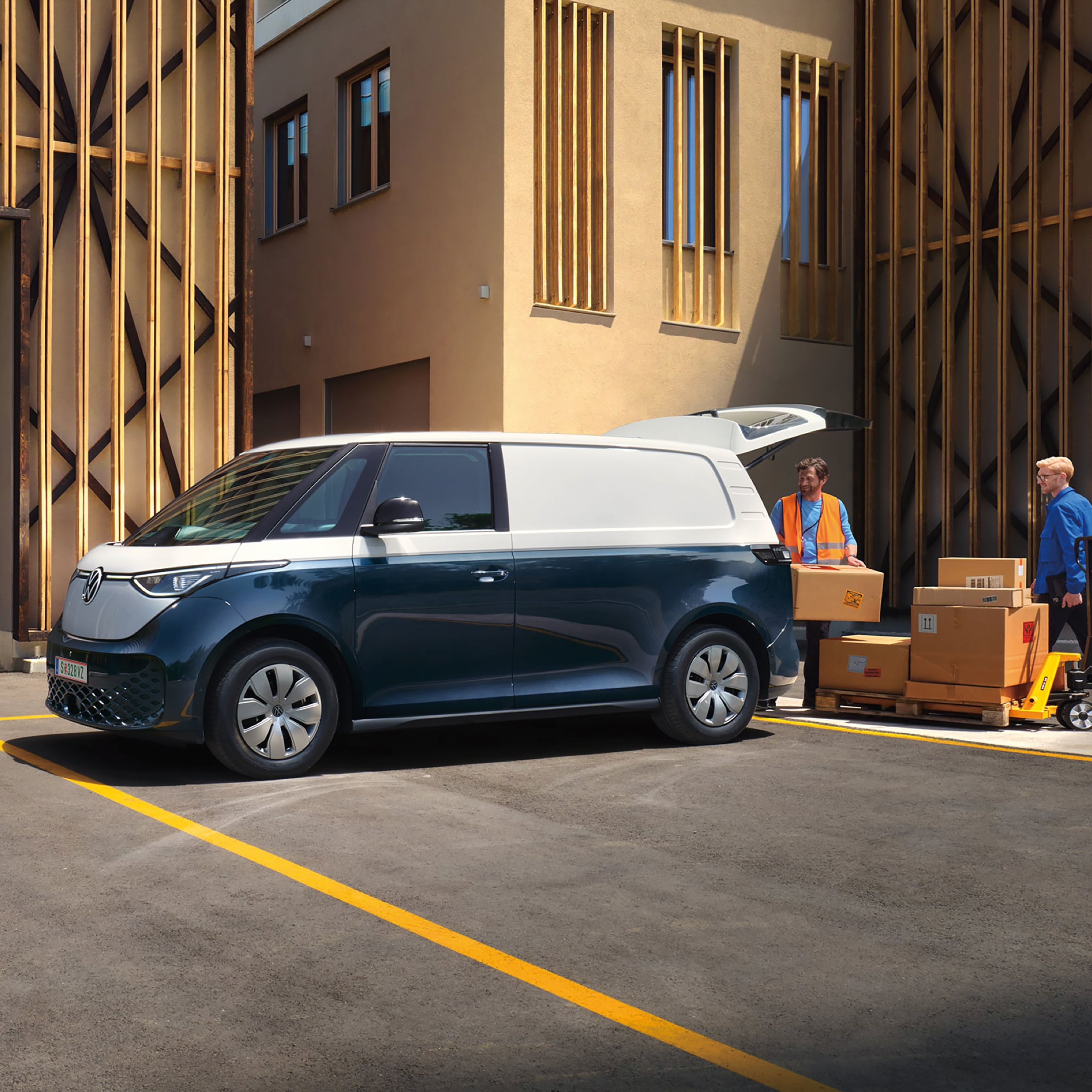 VW ID. Buzz Cargo Pro: Technische Daten, Reichweite & Ladefläche