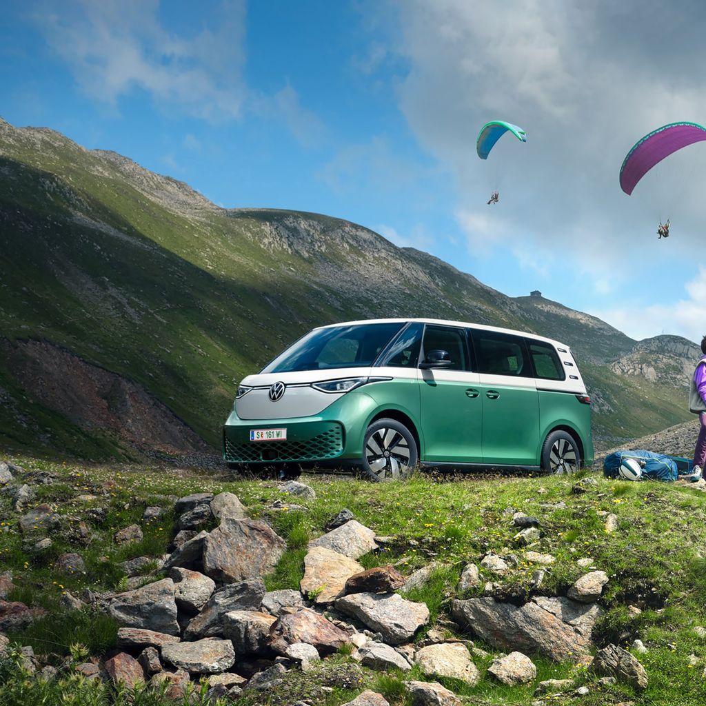 Der VW ID. Buzz | Elektro-Van | Preise & Modelle