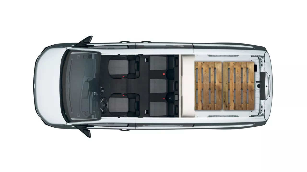 Der neue VW Transporter: Abmessungen | VW Nutzfahrzeuge