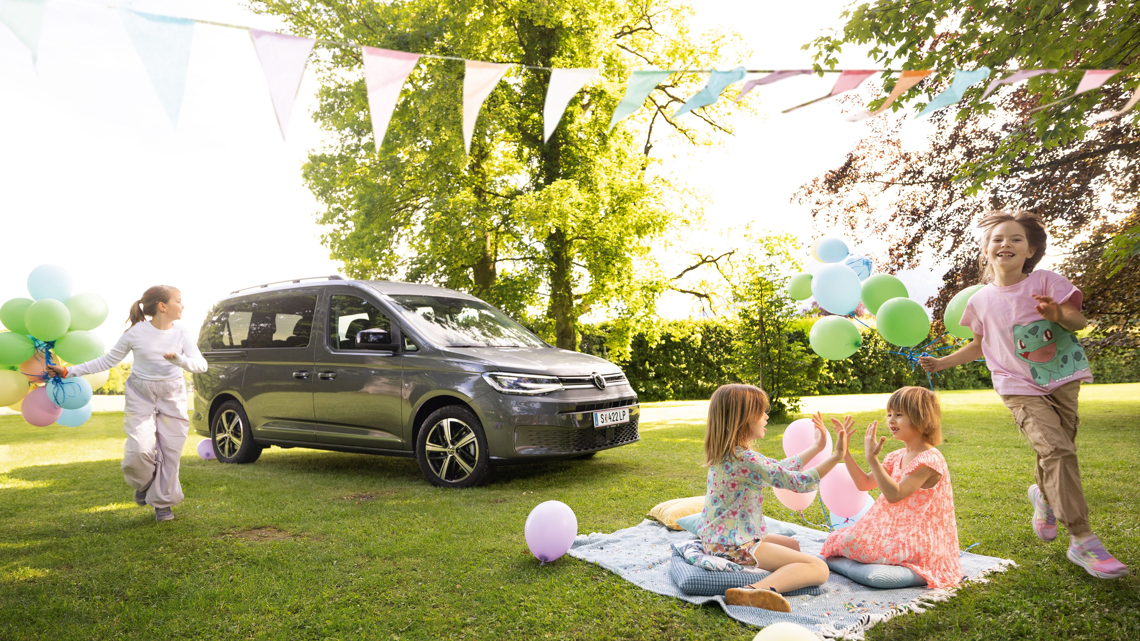 VW Caddy Maxi: Technische Daten, Maße & Kofferraum