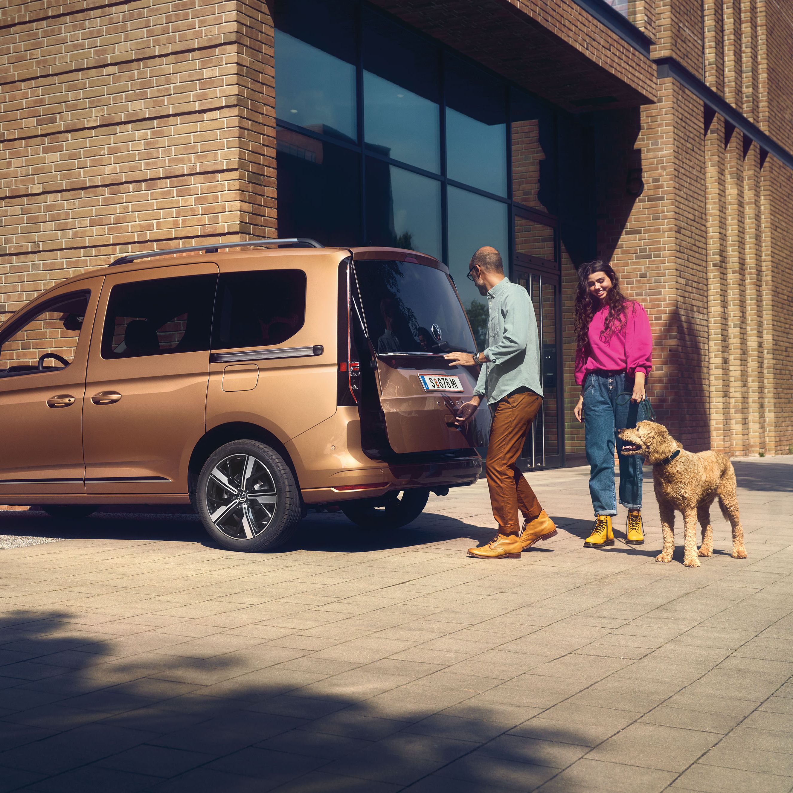 VW Caddy Maxi: Technische Daten, Maße & Ladefläche