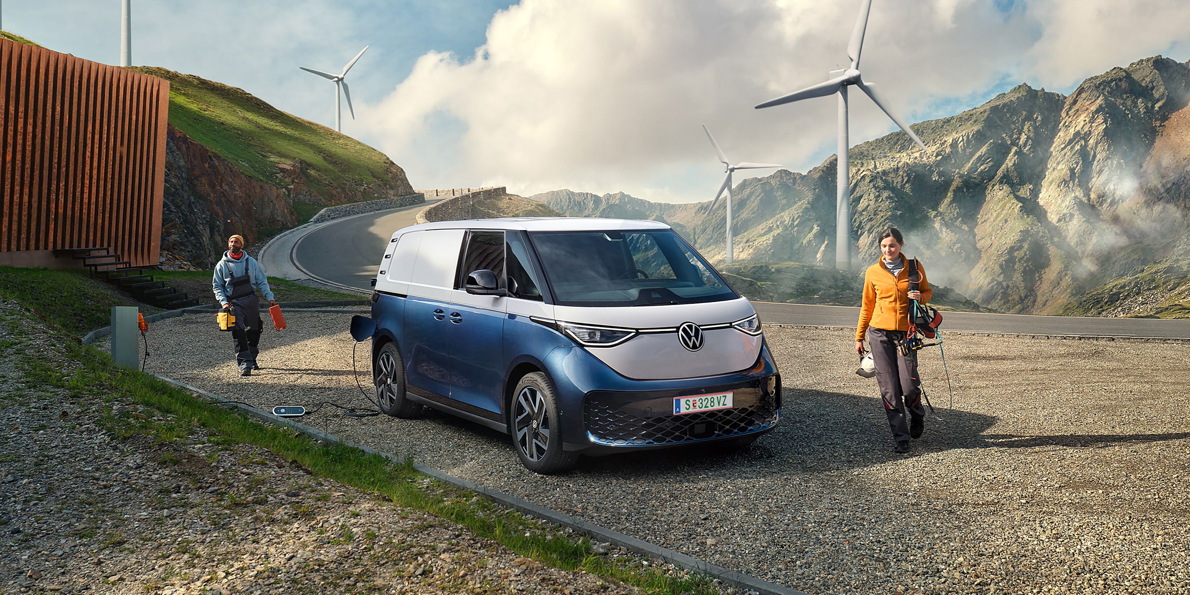 VW ID. Buzz Cargo Pro 4MOTION: Technische Daten, Reichweite & Ladefläche