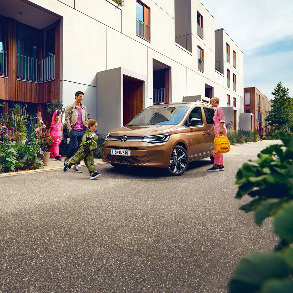 VW Caddy Family: Technische Daten, Maße & Ladefläche