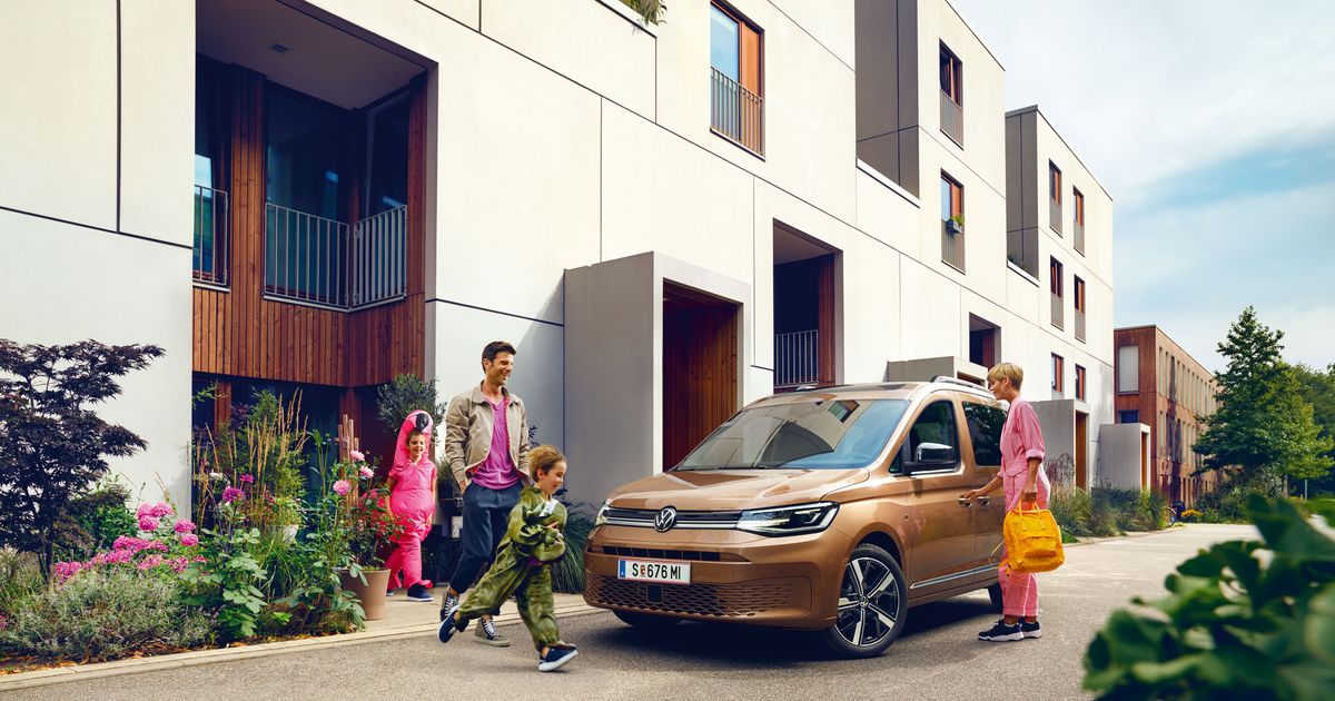 VW Caddy: Technische Daten, Maße & Kofferraum