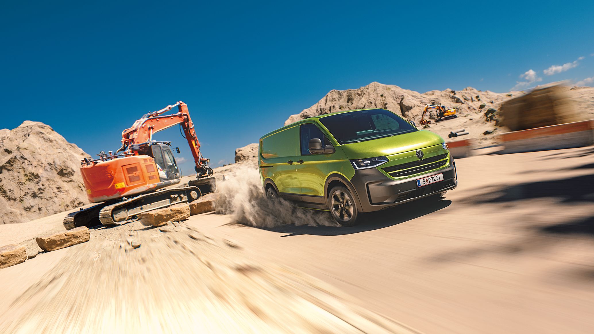 Der neue VW Transporter 2024 | VW Nutzfahrzeuge