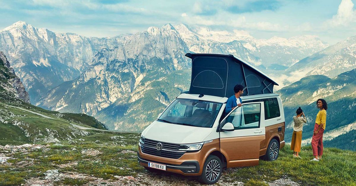VW California 6.1: Aufstelldach manuell öffnen | VW Nutzfahrzeuge