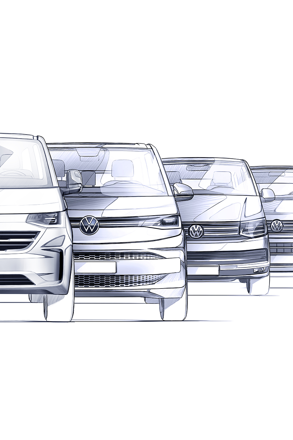 VW Bus Modelle: Die Bulli Generationen