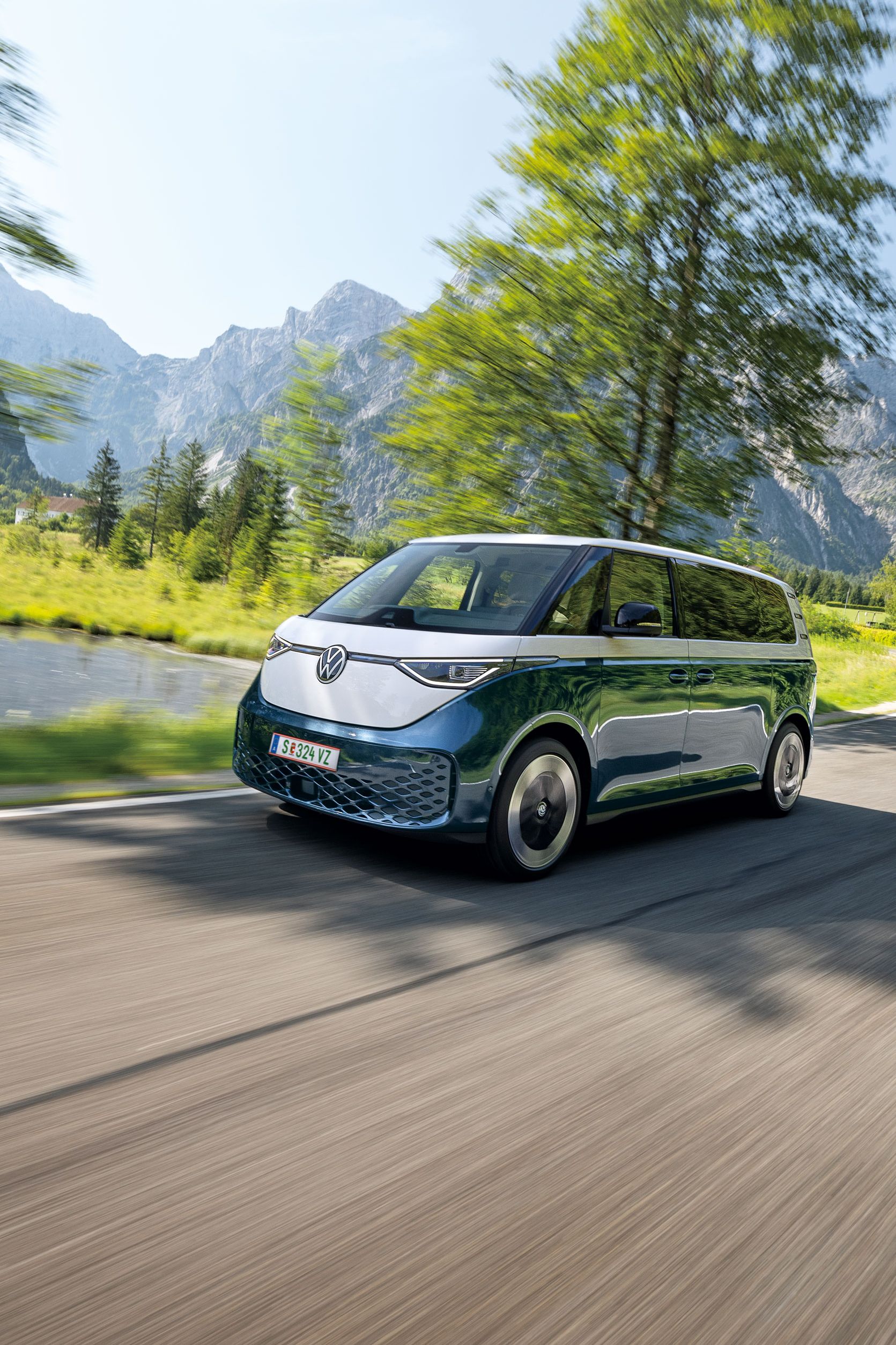 Der VW ID. Buzz | Elektro-Van