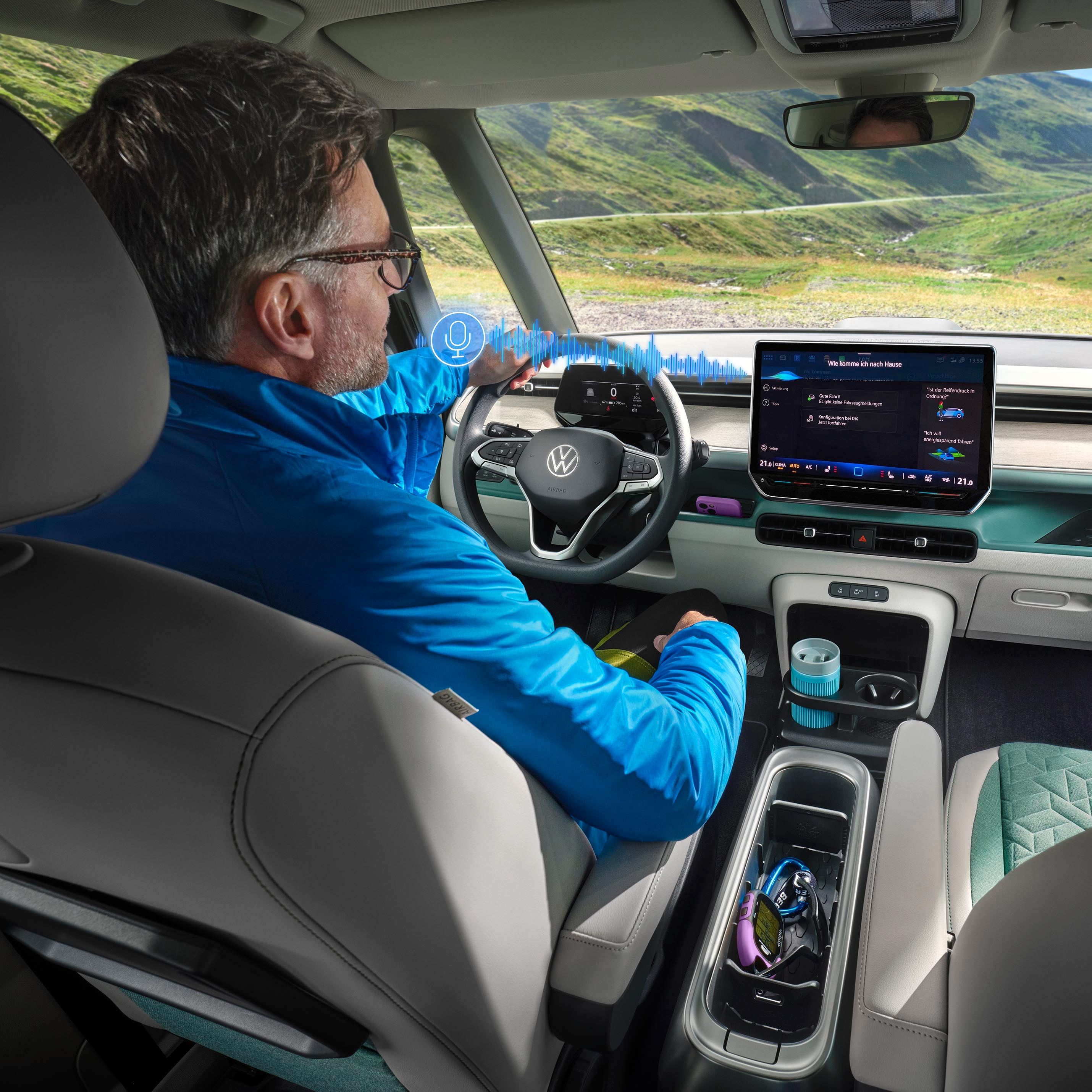 Der VW ID. Buzz Cargo | Elektro-Transporter | Preise & Modelle