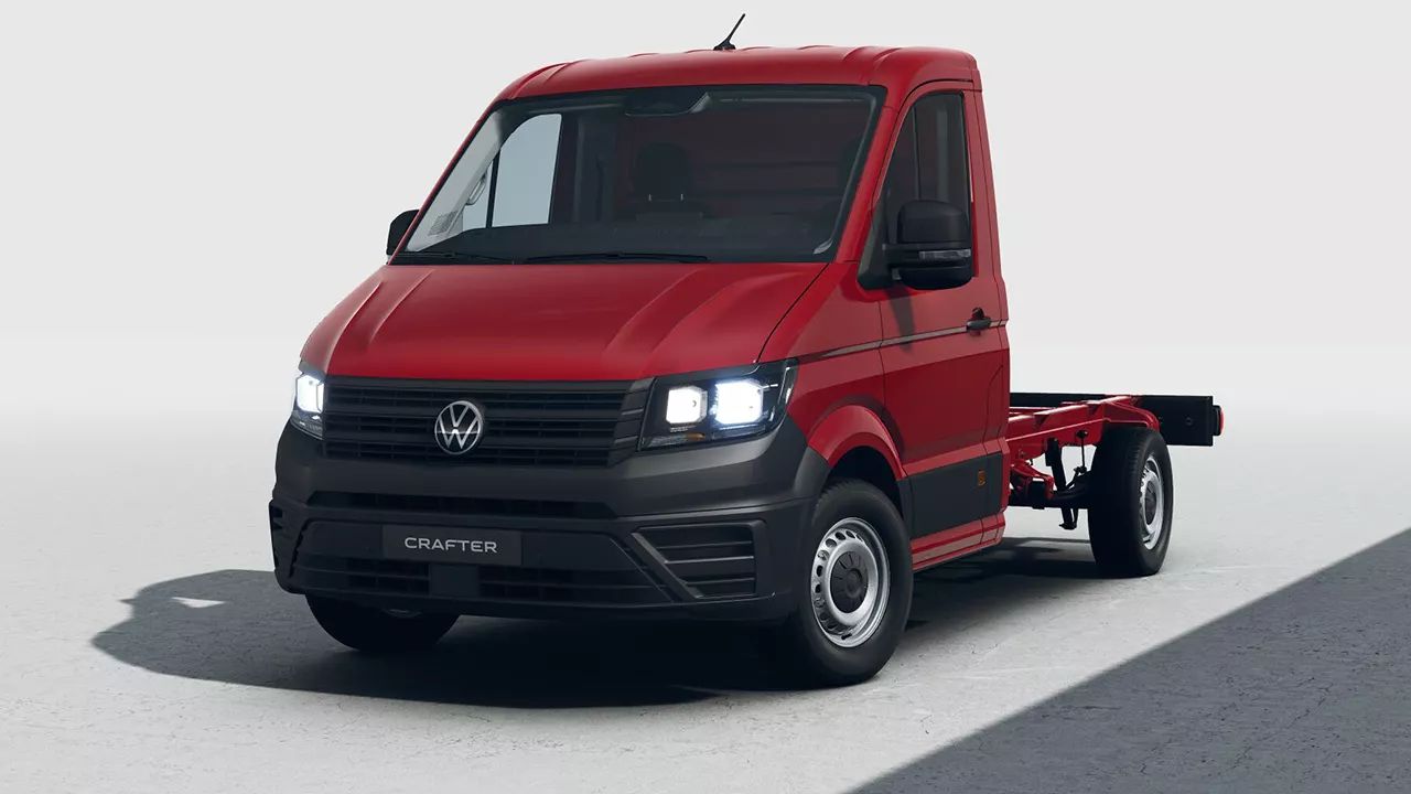 VW Crafter: Abmessungen | VW Nutzfahrzeuge